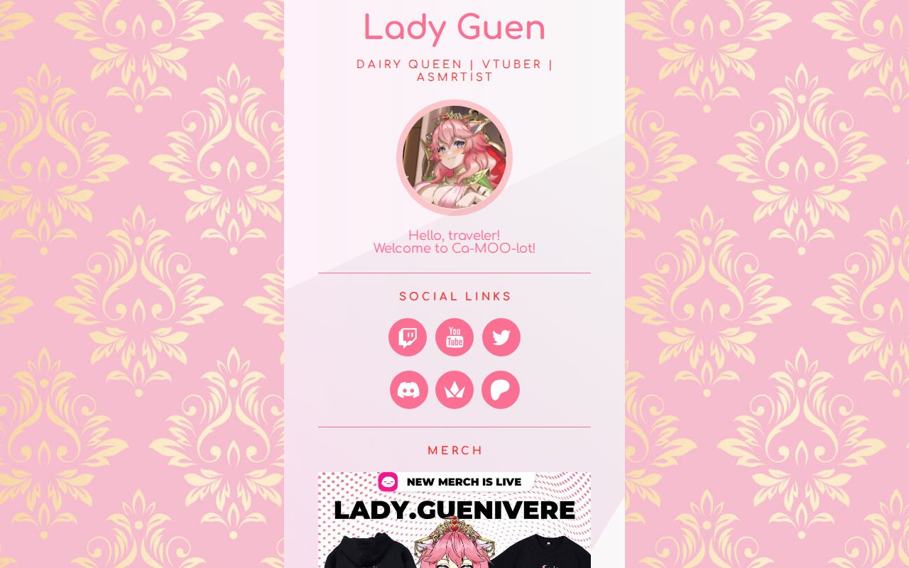 Lady Guen Card